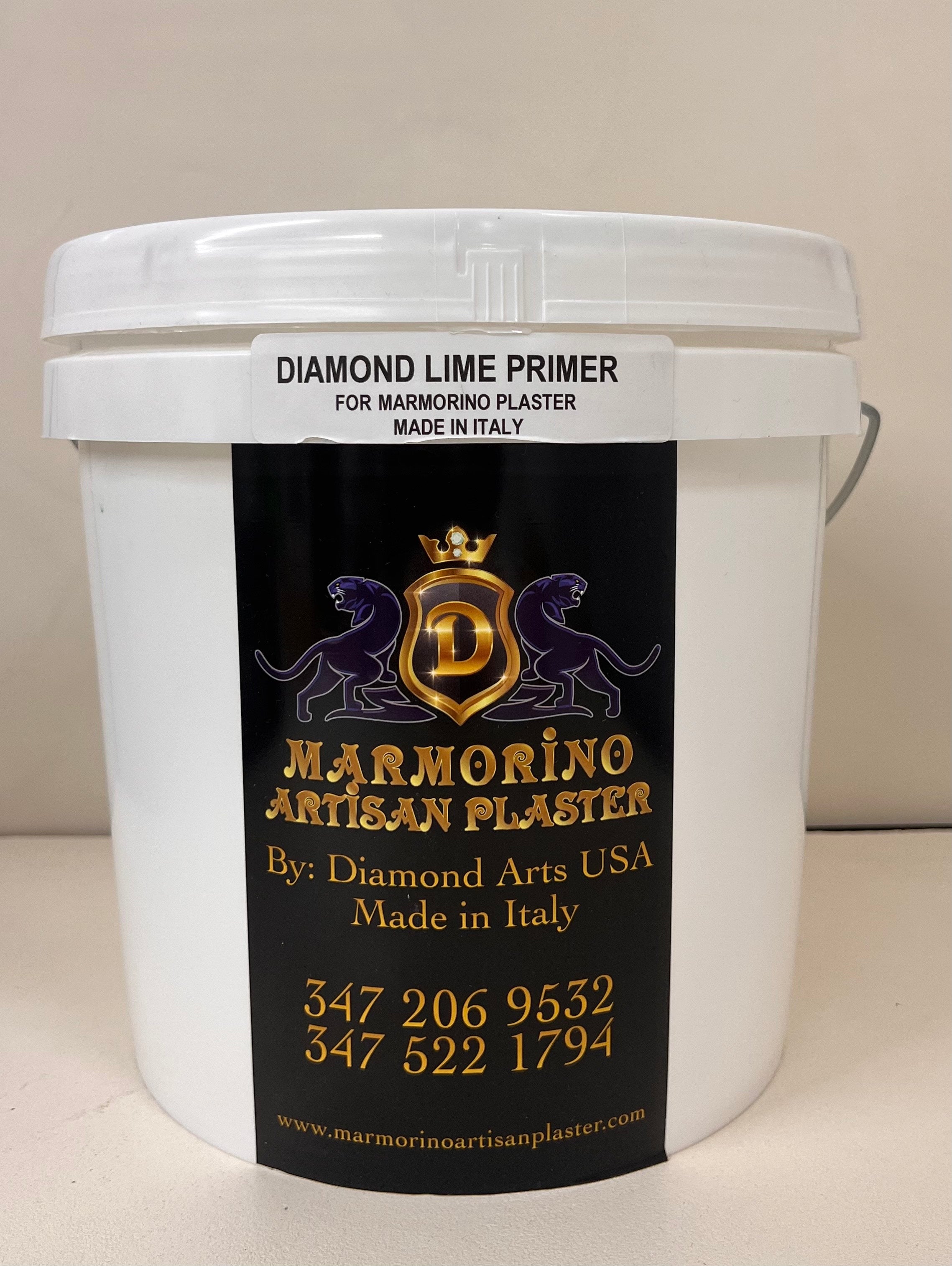 DIAMOND LIME PRIMER – DIAMOND MARMORINO HUB